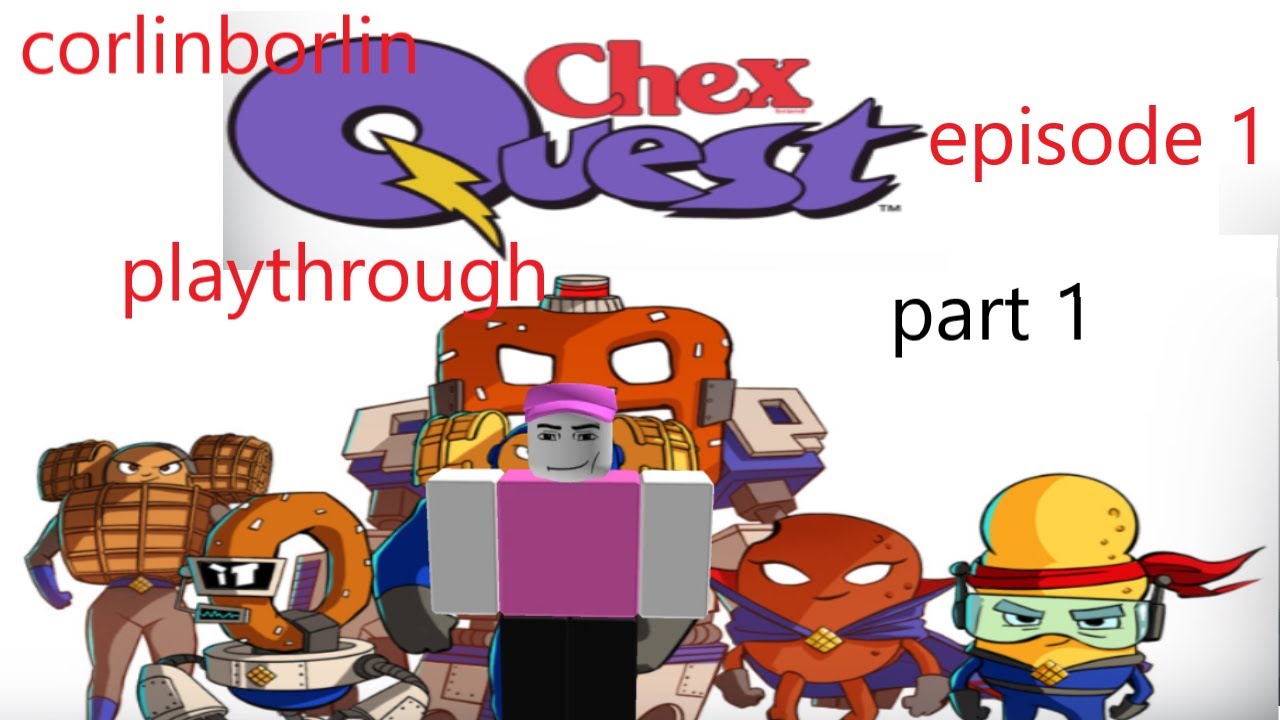 Chex Quest Playthrough! WHY ARE WE FIGHTING SLIME????????????????????😧😧 ...