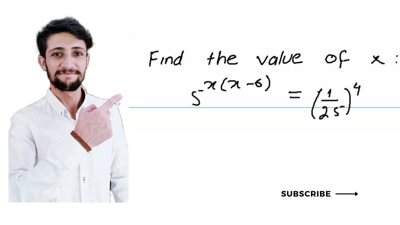 How to solve Exponential equation | A tricky Exponent question | Some Basic Examples of ...