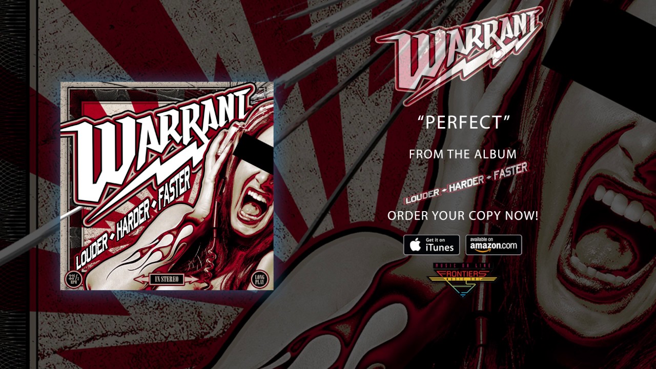 Warrant - "Perfect" (Official Audio) - YouTube