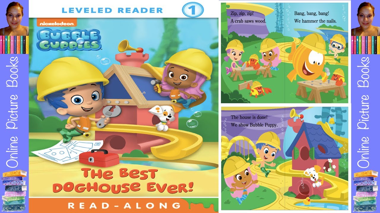 Bubble Guppies The Best Doghouse Ever! Book | Picture Books | Books For ...