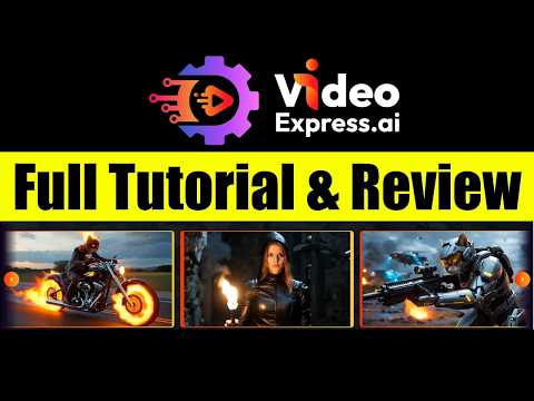 Video Express AI FULL TUTORIAL and REVIEW (Demo) 2026 [Version 2.0]