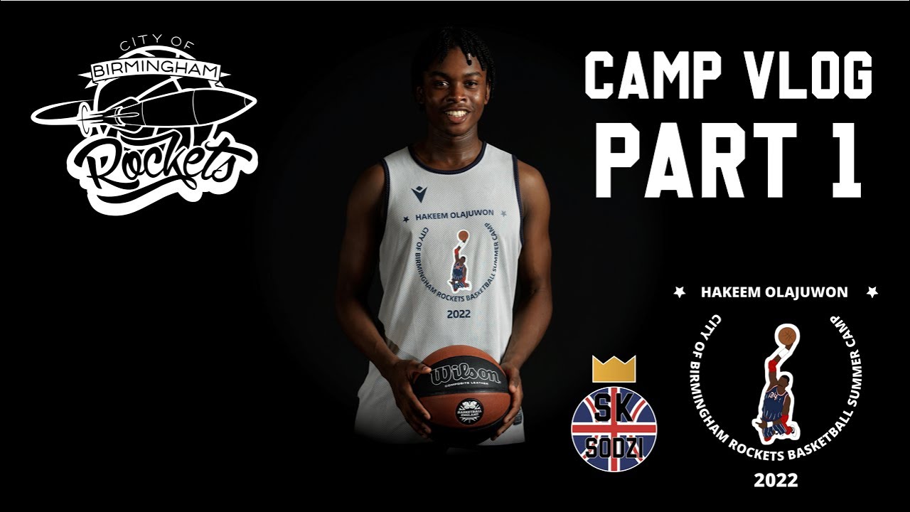 I WENT TO THE HAKEEM OLAJUWON BASKETBALL CAMP IN BIRMINGHAM (COB ...