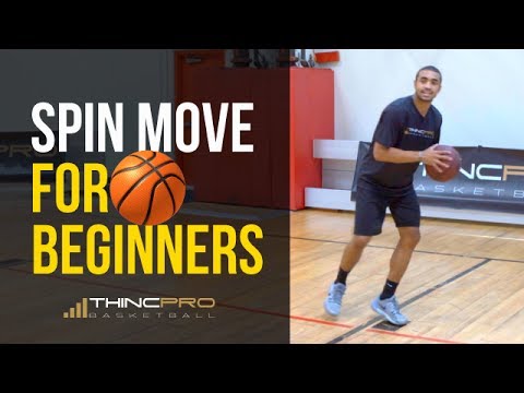 Basketball Moves For Beginners - "The DEADLY Spin Move" - YouTube