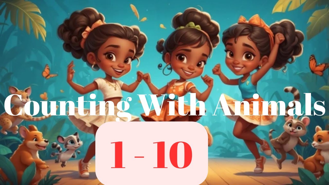 Counting With Animals - YouTube