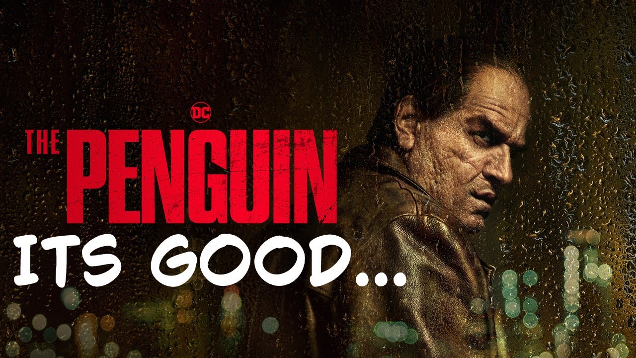 The Penguin; Best Show Of The Year? - YouTube