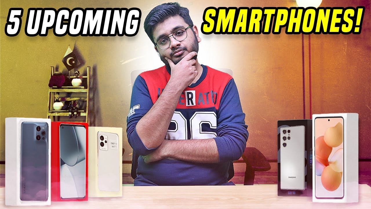 Five Upcoming Crazy SmartPhones *Flagship* - YouTube