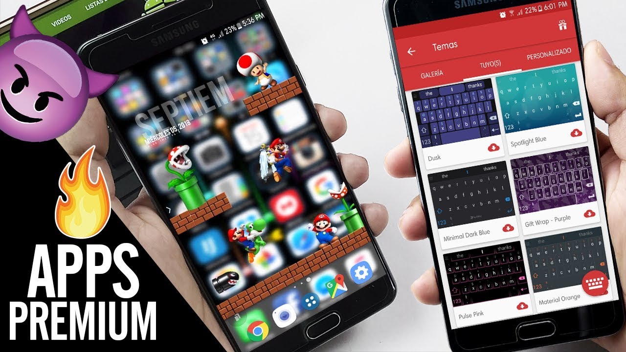 Top 4 Mejores Apps PREMIUM mas BUSCADAS con Todo ILIMITADO 2018! - YouTube