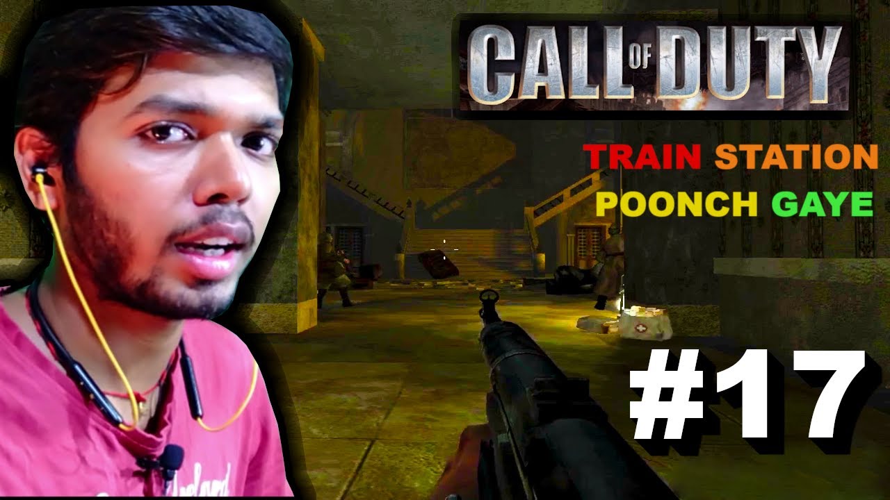 Call of Duty 1 | Full gameplay walkthrough Part 17 (Old games/Retro ...