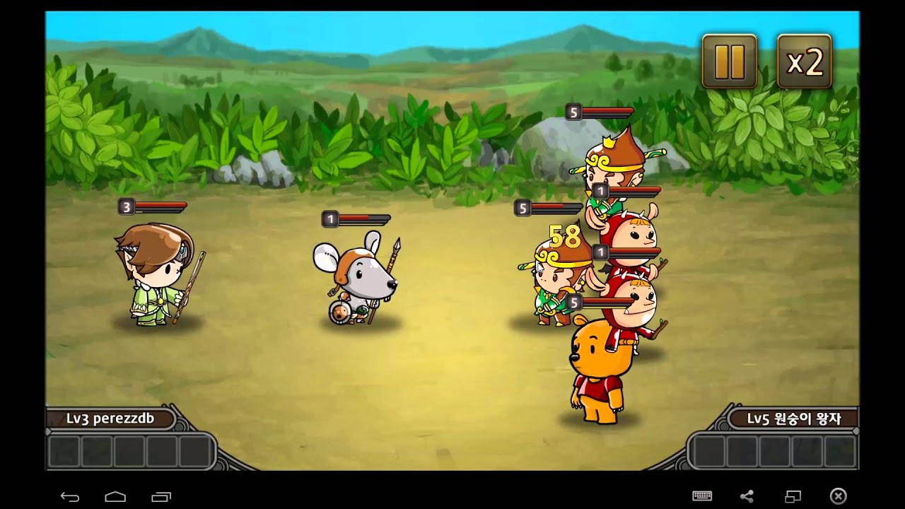 Summon Monster 서먼 몬스터 android game first look gameplay español - YouTube
