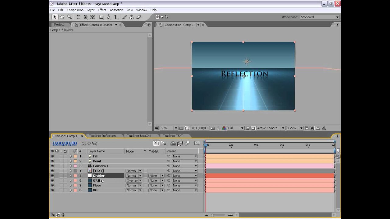 Create 3D Reflections - YouTube