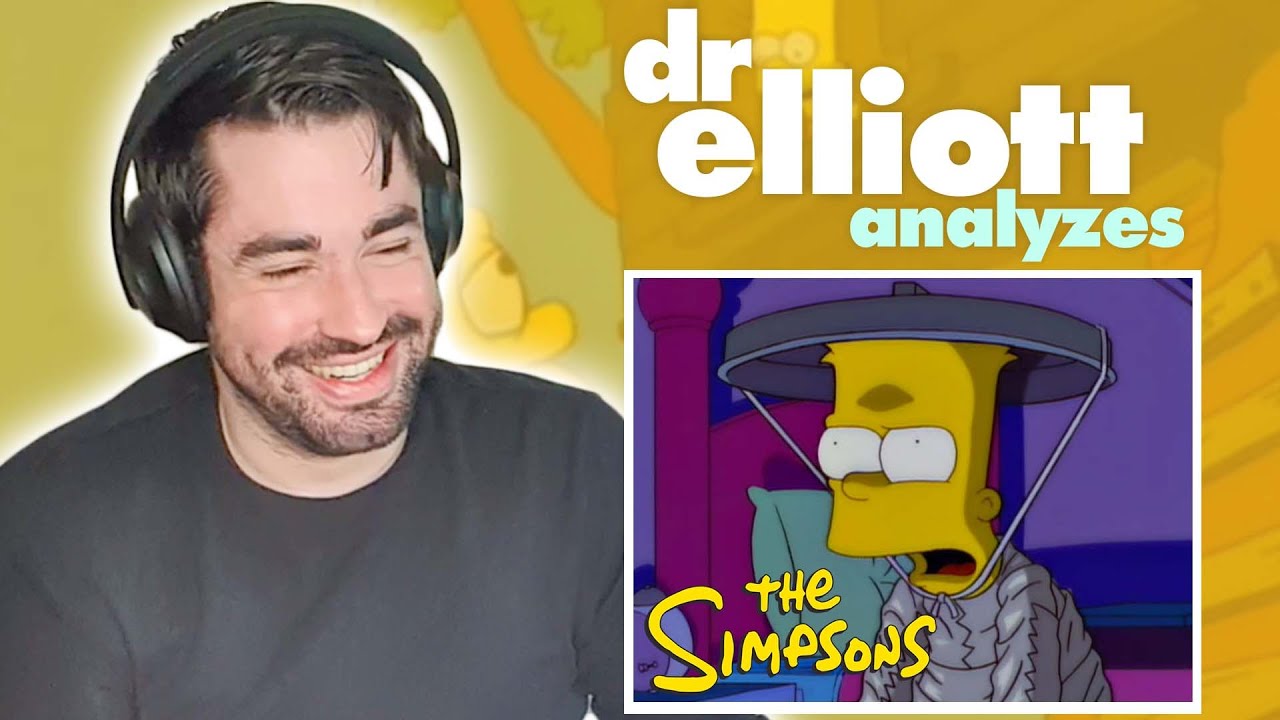 DOCTOR REACTS TO THE SIMPSONS | Psychiatry Doctor Analyzes Bart Simpson ...