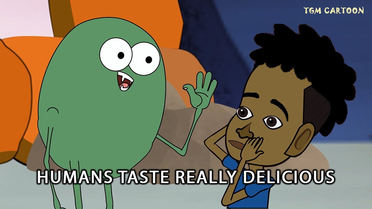 VAMPIRE ALIEN (TGM CARTOON) - YouTube