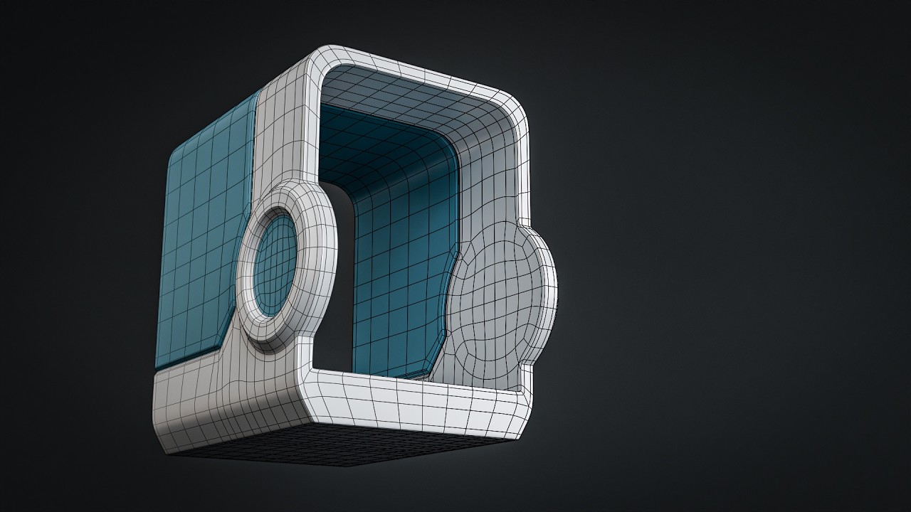BM73 _ blender beginner subdivision surface modeling timelapse _ 14-02 ...