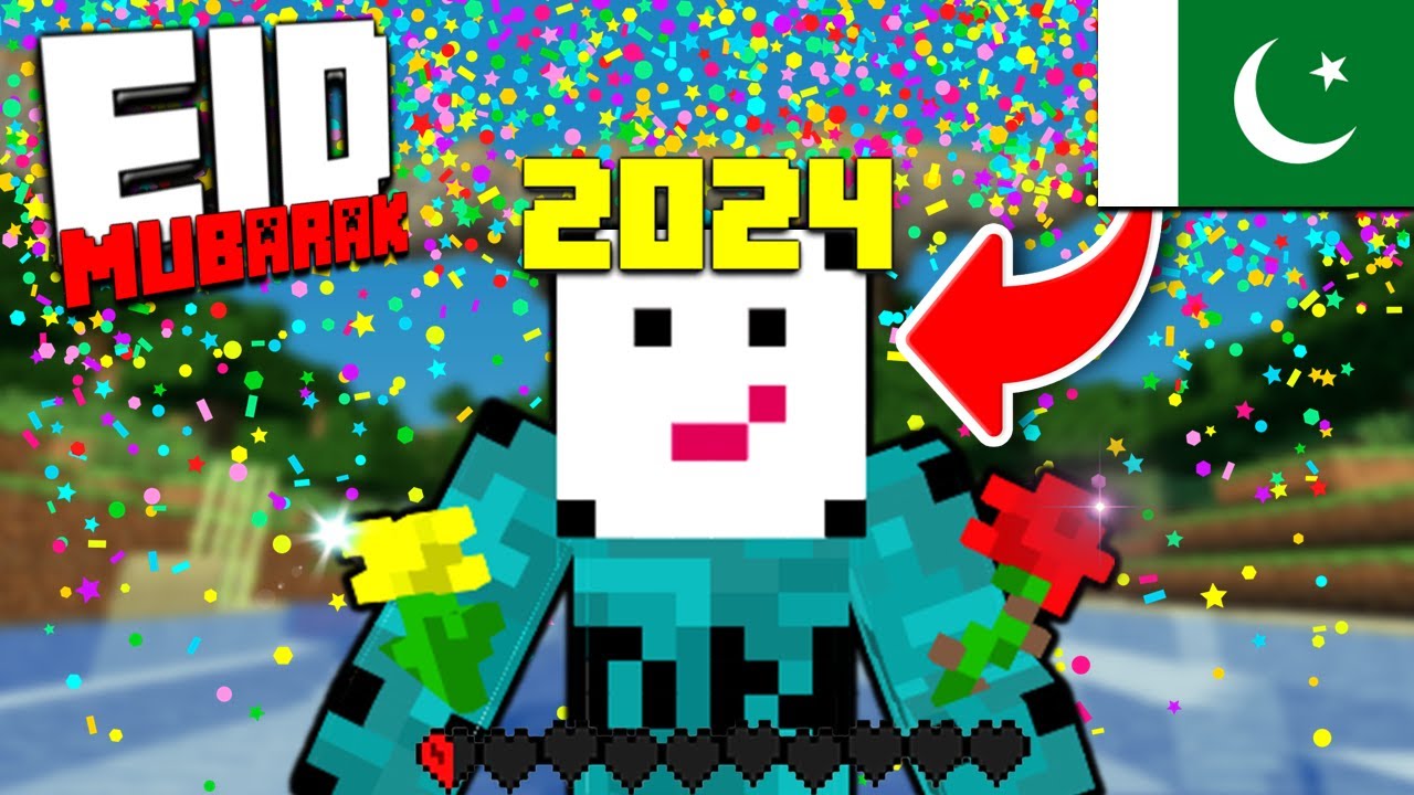 Eid Celebrations in Minecraft Hardcore (Eid Special) - YouTube