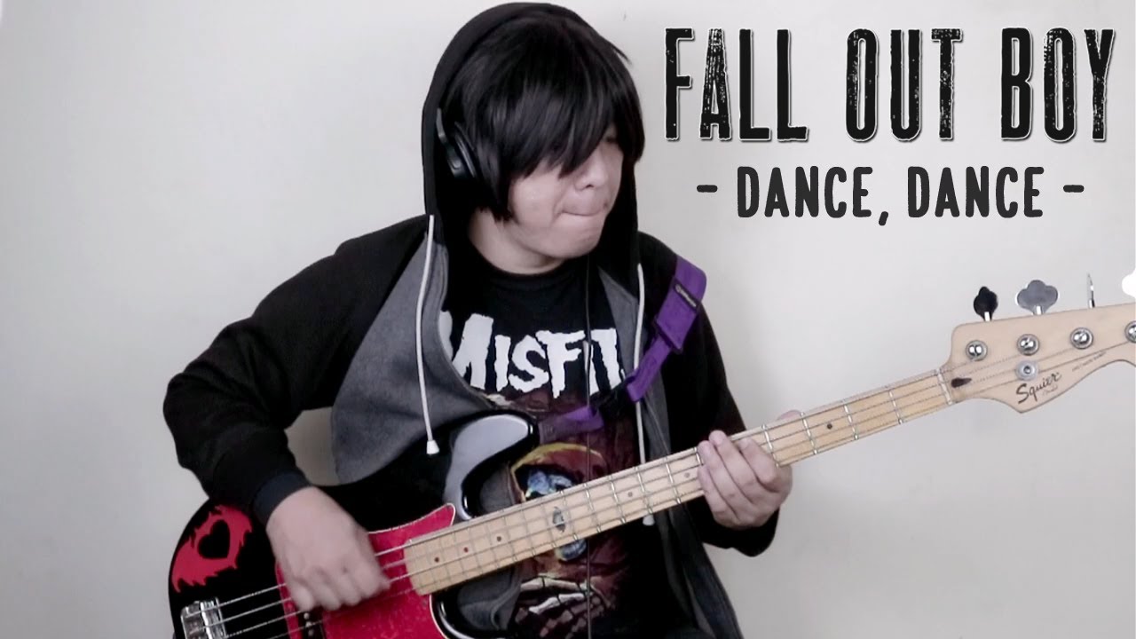 Fall Out Boy - Dance, Dance (Bass Cover) - YouTube