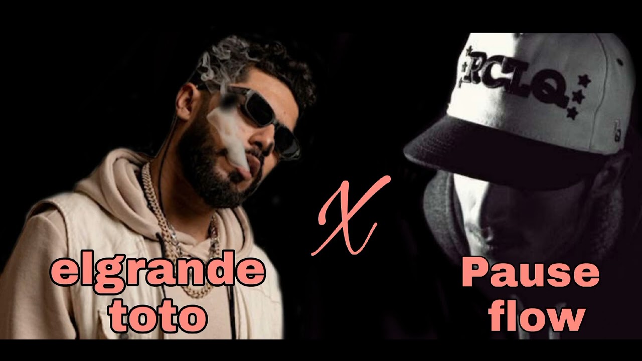 pause ft elgrandetoto (remix)😱 #pause_flow #elgrandetoto #rap_maroc ...