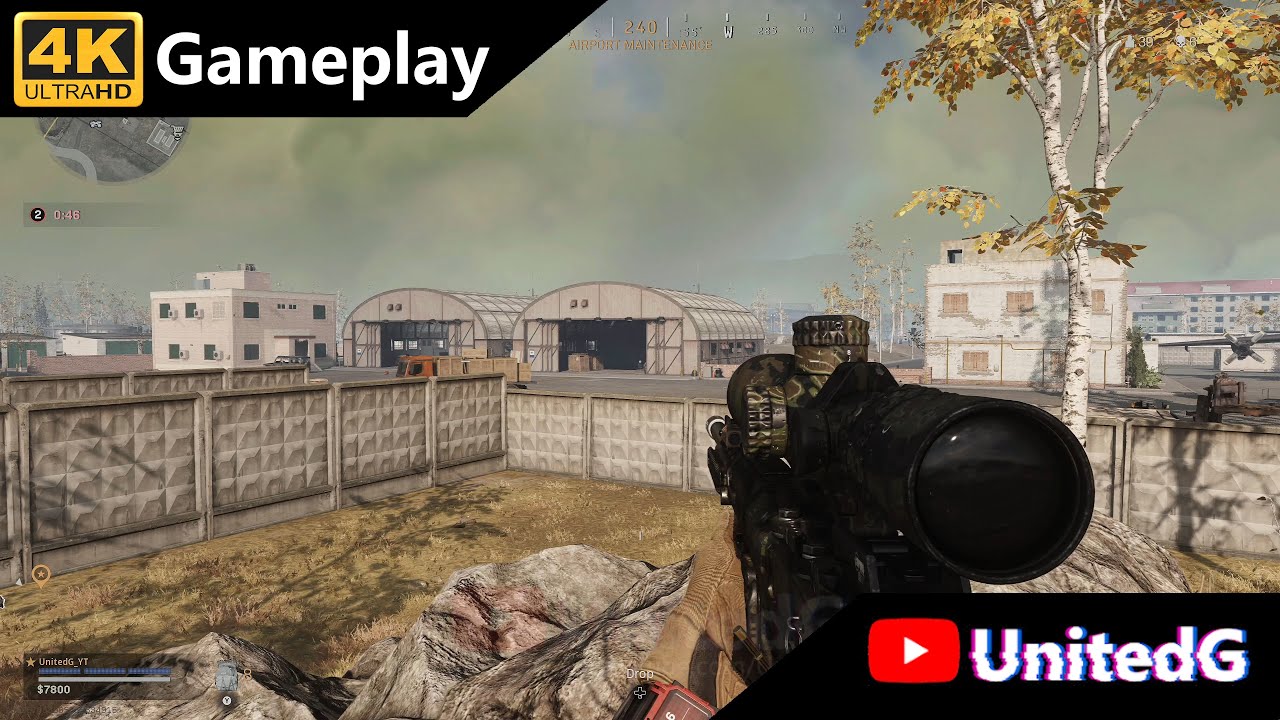 Call of Duty Modern Warfare - Warzone Gameplay 4K - YouTube