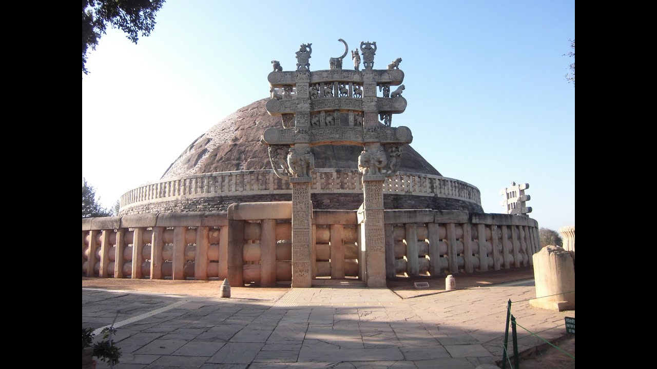 01.Sanchi stupa -සාංච් කැටයම් (දඹදිව වන්දනා) - YouTube