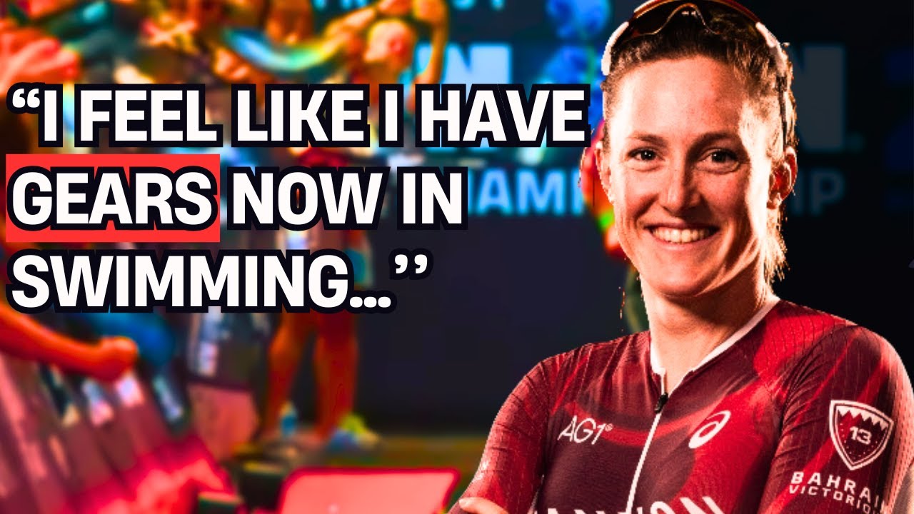 How Pro Triathlete Kat Matthews Became A Front Pack Swimmer - YouTube