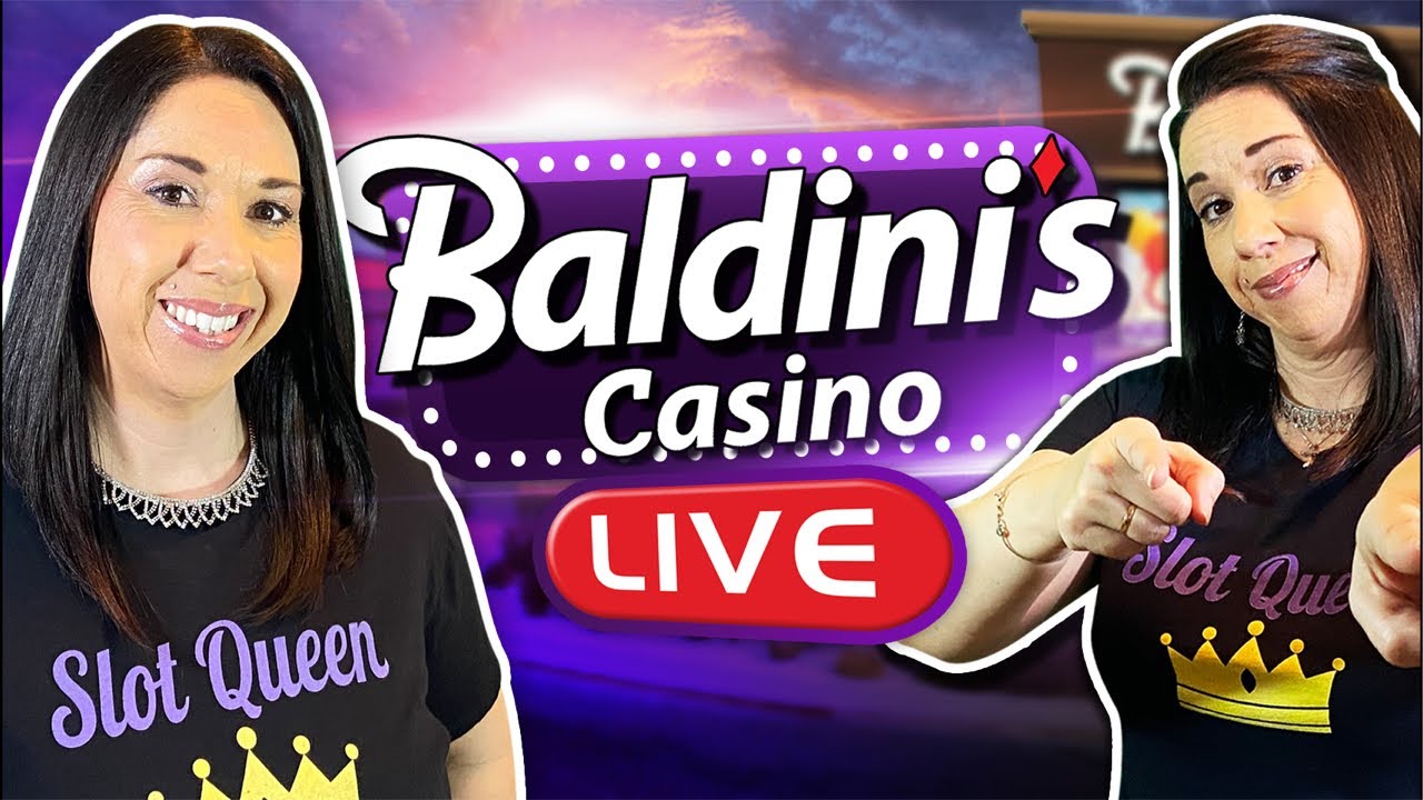 Slot Queen is live at Baldini’s Casino! - YouTube