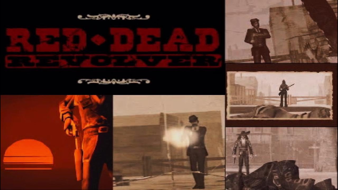 Red Dead Revolver - Billy Cougar and Legend of Governor Griffin - Part ...