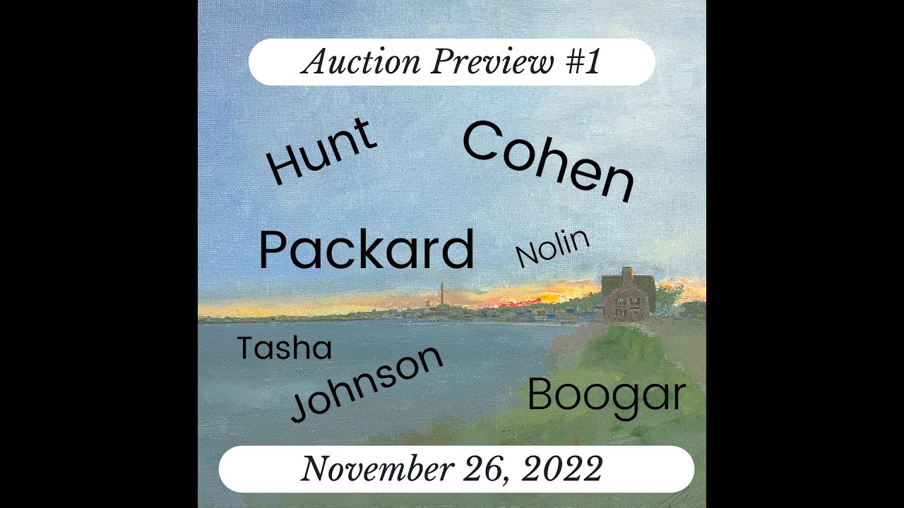 November 26, 2022 Auction Preview #1 - YouTube