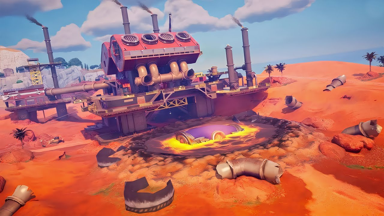 Fortnite Redline Rig Event (Sadly new Marvel Season) - YouTube