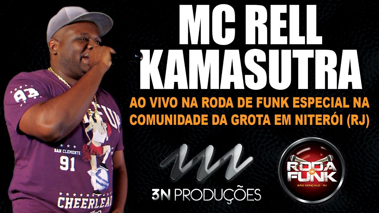 MC Rell Kamasutra :: Ao vivo na Roda de Funk na Comunidade da Grota ...