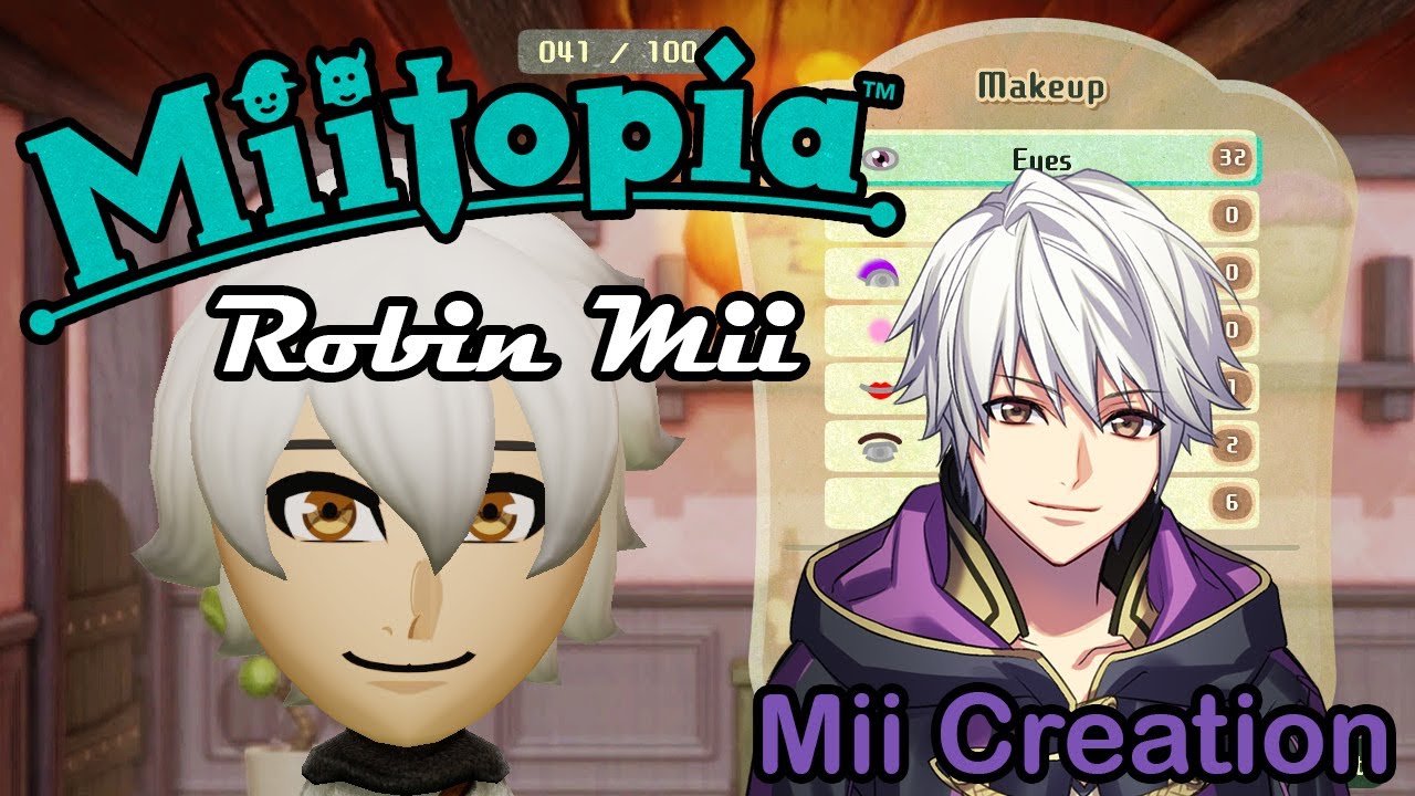 Robin in Miitopia - YouTube