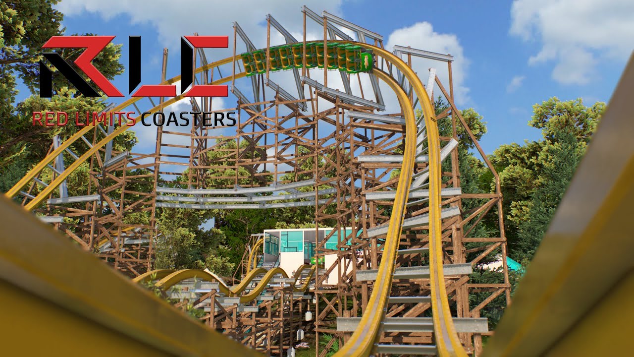 Bourbaki POV - RMC Hybrid Coaster // No Limits 2 - YouTube