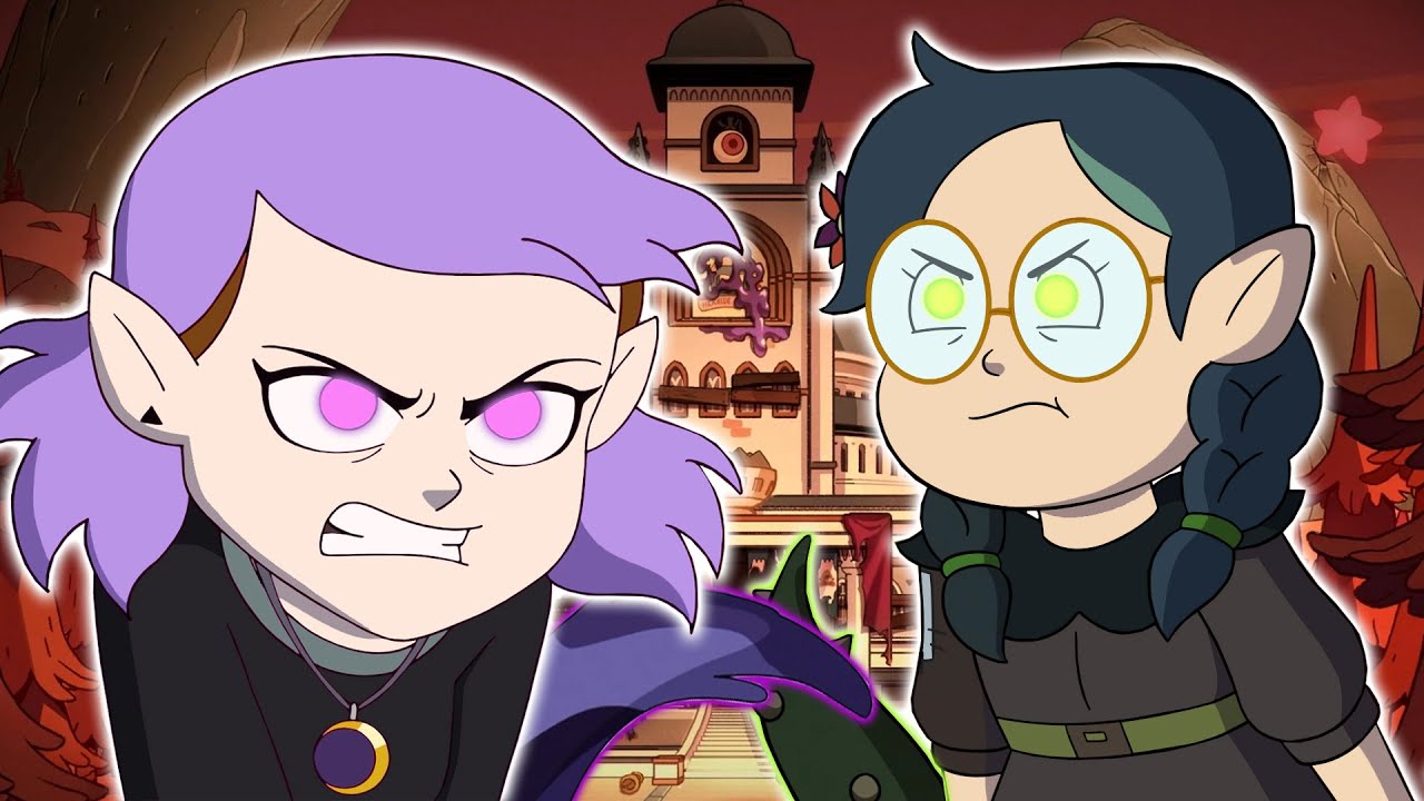 Amity Blight vs Willow Park - Who Would Win? - YouTube