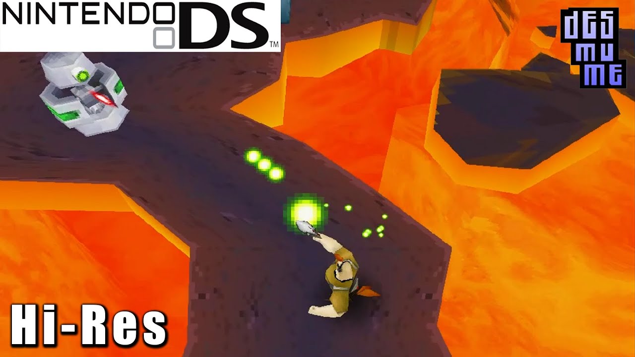 Disney's Chicken Little: Ace in Action - Nintendo DS Gameplay High ...