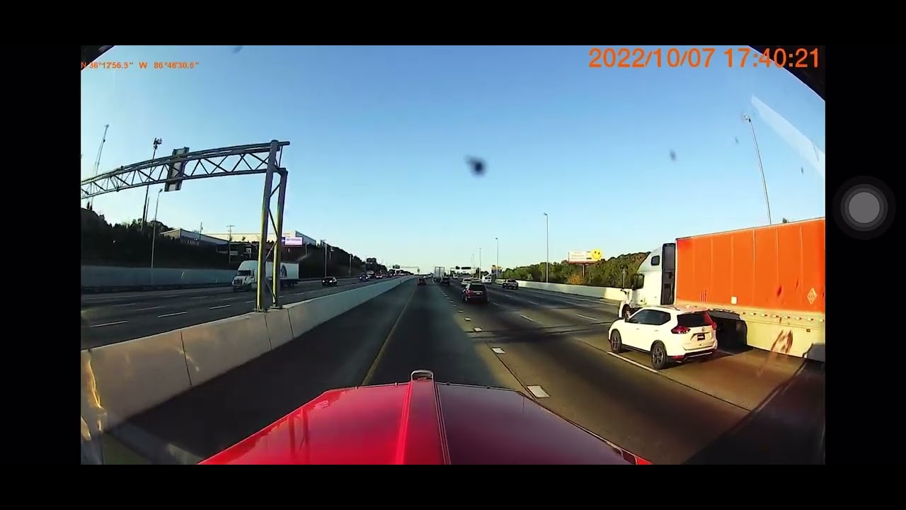 Hudson Logistics Road Rage in Nashville - YouTube