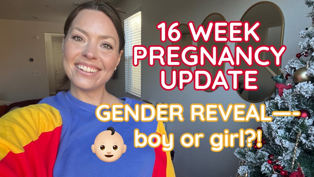 16 Week Pregnancy Update How I Feel About Gender Reveal High Risk 0575