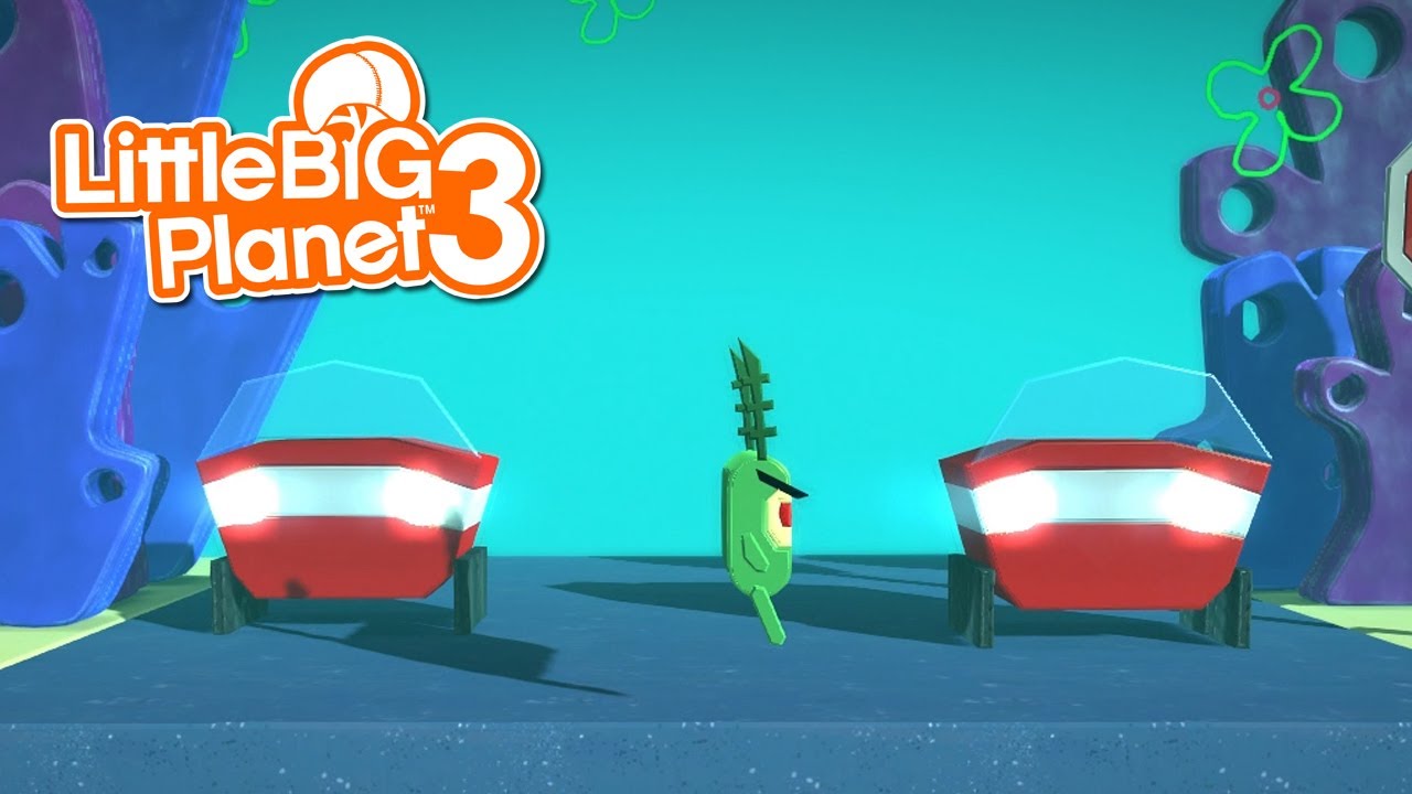 Run Plankton Run - SpongeBob Death Run LOL Edition [LittleBigPlanet 3 ...