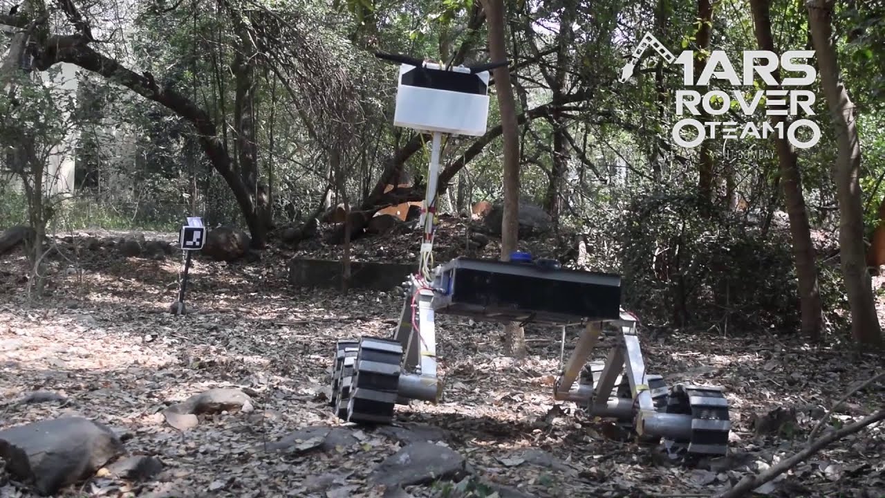 IIT Bombay Mars Rover Team | ERC Remote 2022 | Qualification B - YouTube