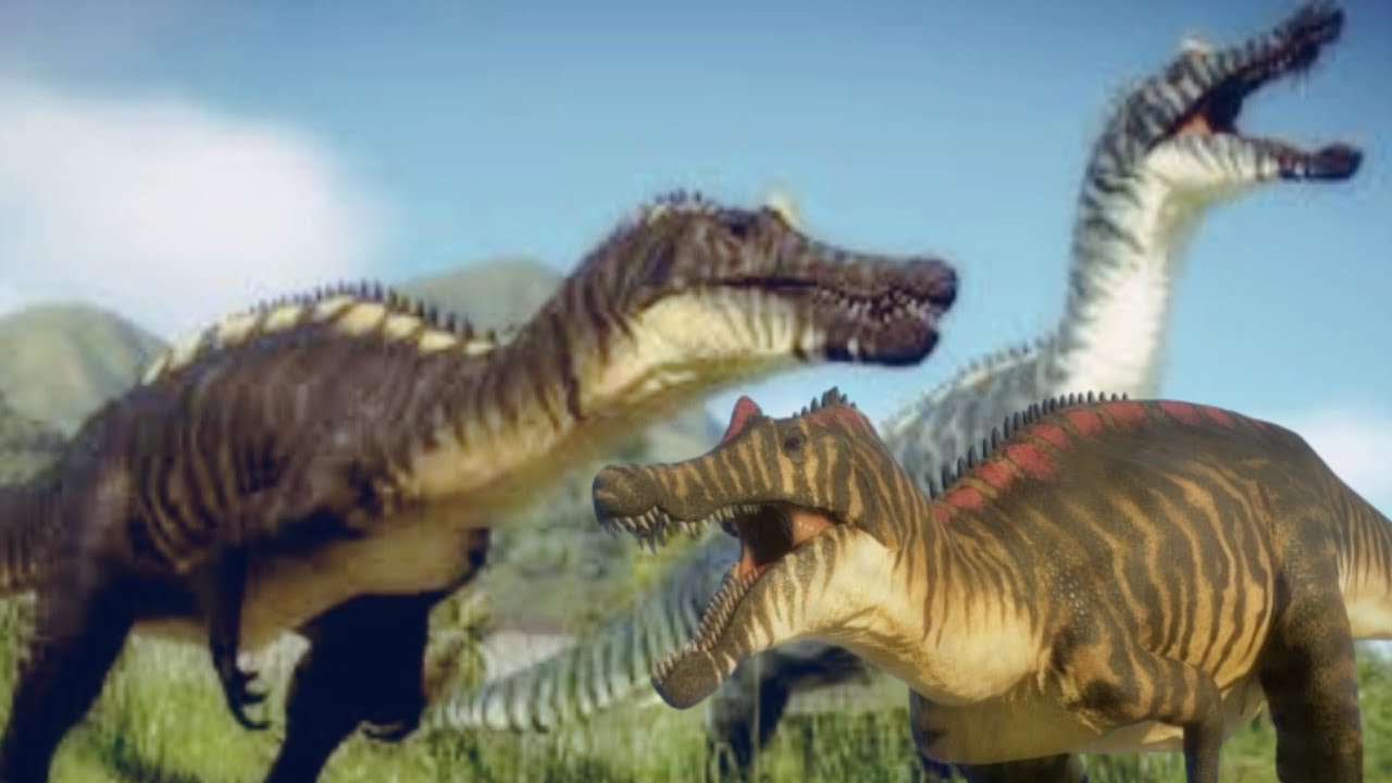 New Irritator Challengeris || New Species Mod Showcase || Jurassic ...