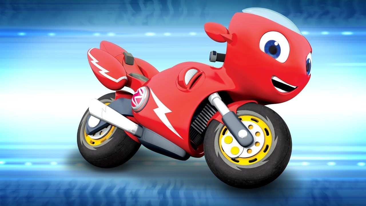 Ricky Zoom Brasil | Conheça o Ricky | Assista Ricky Zoom no Discovery ...