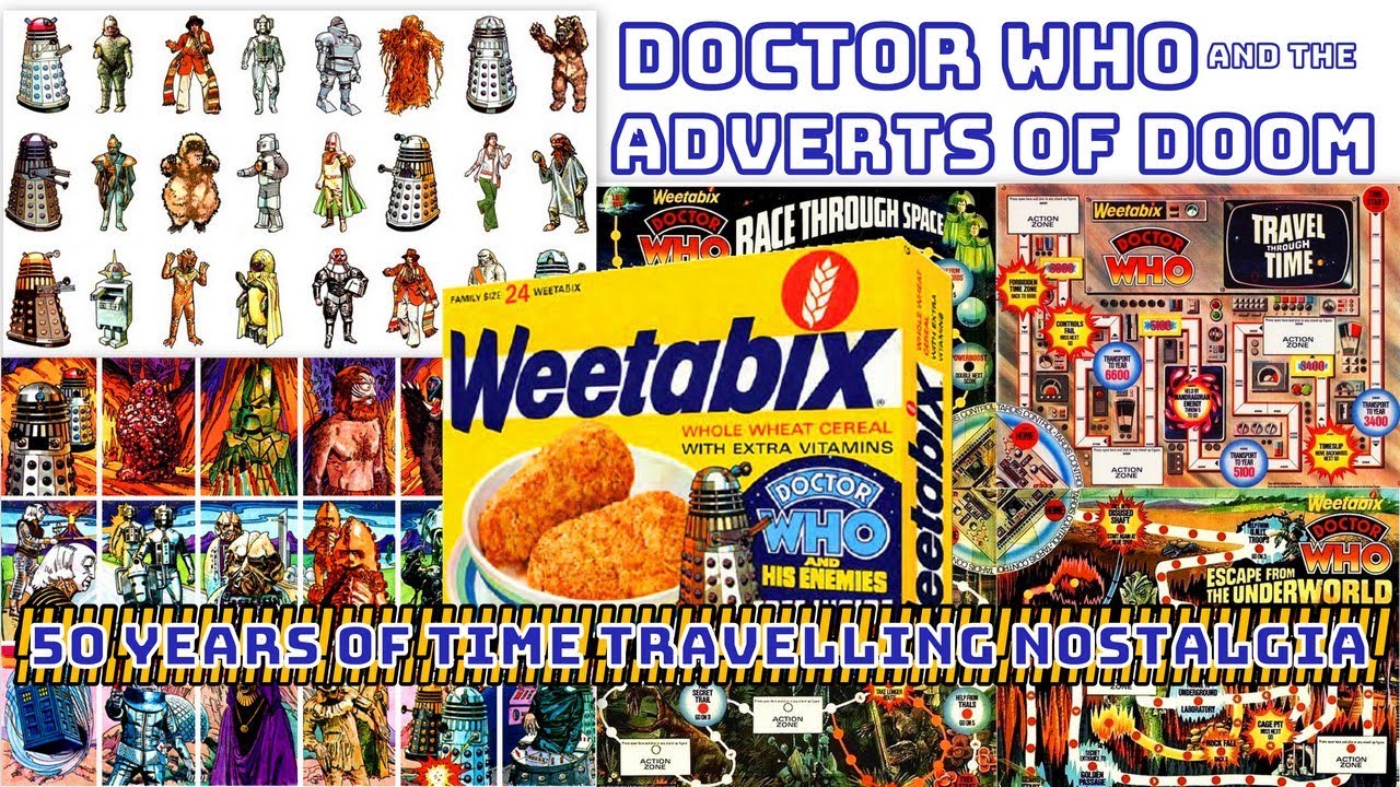 Doctor Who and the Adverts of Doom - YouTube