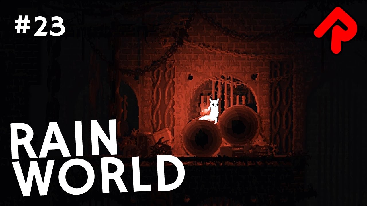 Shoreline & Shaded Citadel to Memory Crypts | Let's play Rain World ...