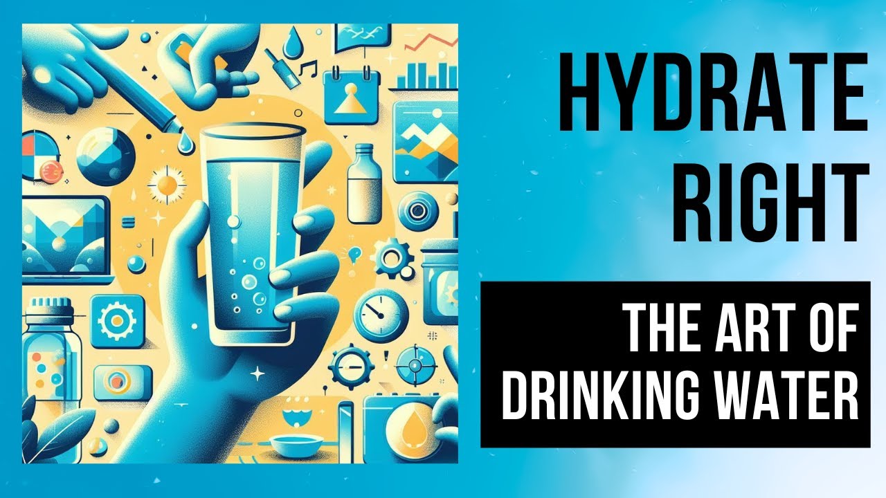 Hydrate Right: The Art of Drinking Water | PrePSide Health - YouTube