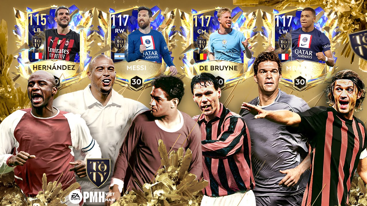 Official: Ultimate Team Of The Year Squad | Exchange & Details - YouTube