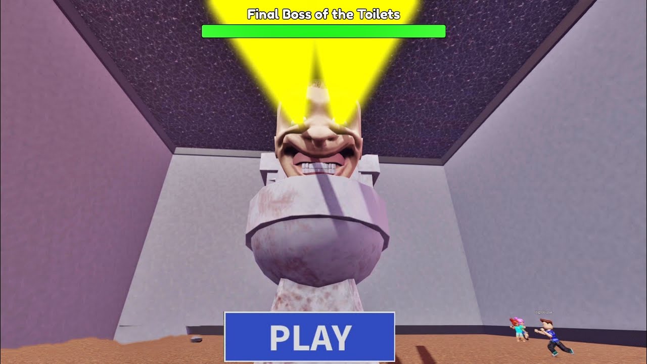 Skibidi Toilet FINAL BOSS FIGHT & ESCAPE (OBBY!) (All Episodes) - YouTube