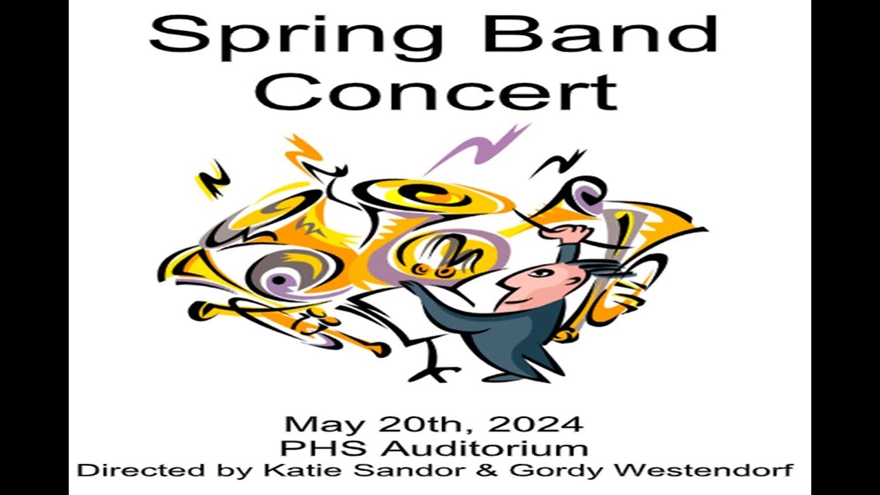 PHS 2024 Spring Band Concert - YouTube
