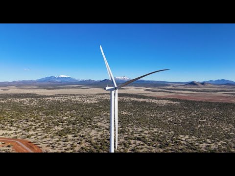 Babbitt Ranches Windfarm - YouTube