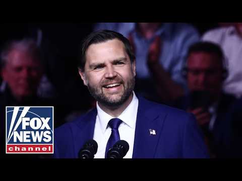 Vice President JD Vance delivers the Air Force Academy's 2026 commencement address