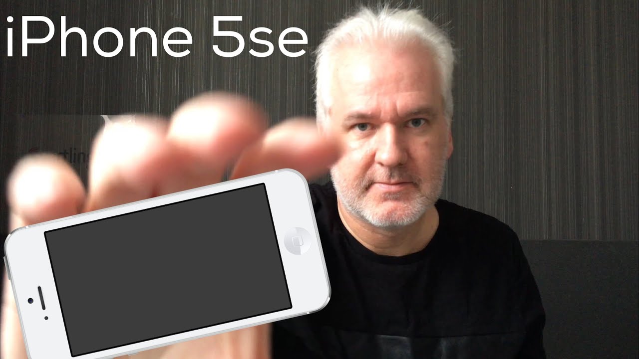 A 4-inch iPhone 5se will be released in March or April (4k) - YouTube