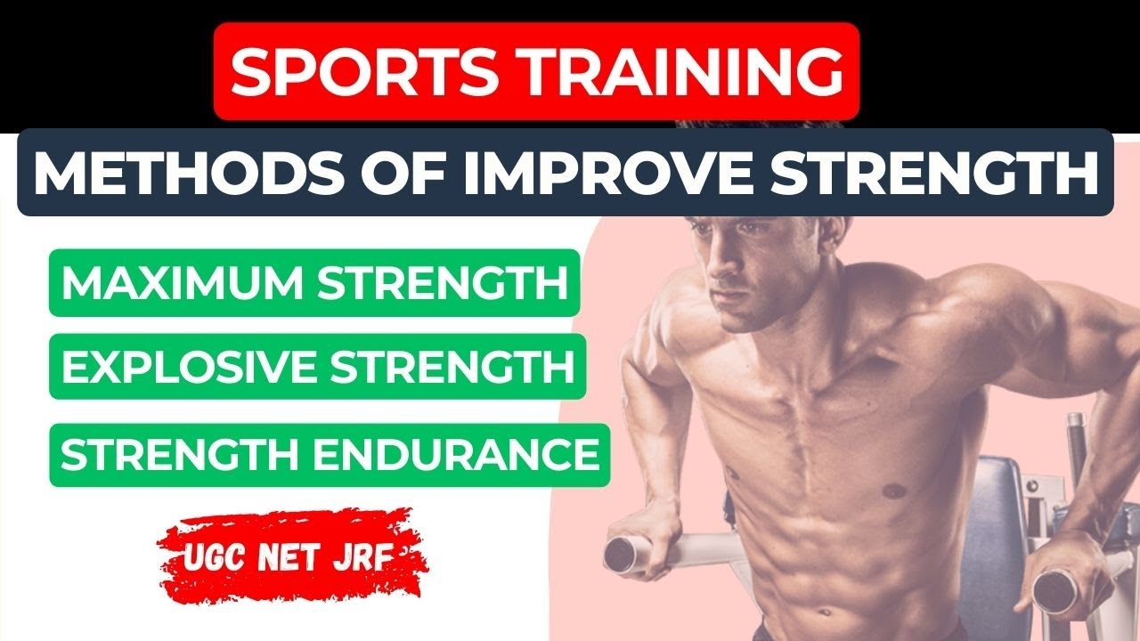 METHODS TO IMPROVE STRENGTH || MAXIMUM ||EXPLOSIVE || STRENGTH ...