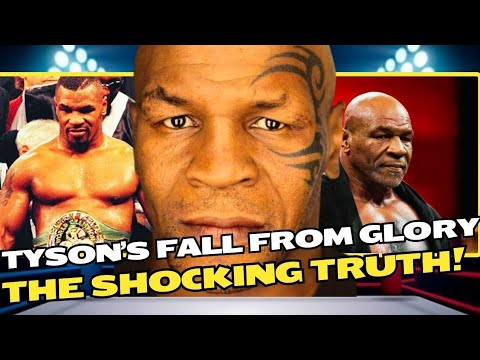 How Mike Tyson Lost It All… And Fought Back - YouTube