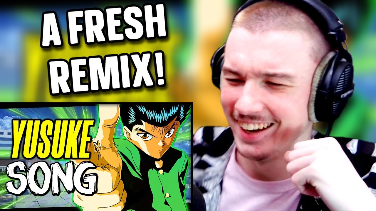 RAPPER REACTS TO YUSUKE URAMESHI RAP SONG | YUSUKE! (Remix ...